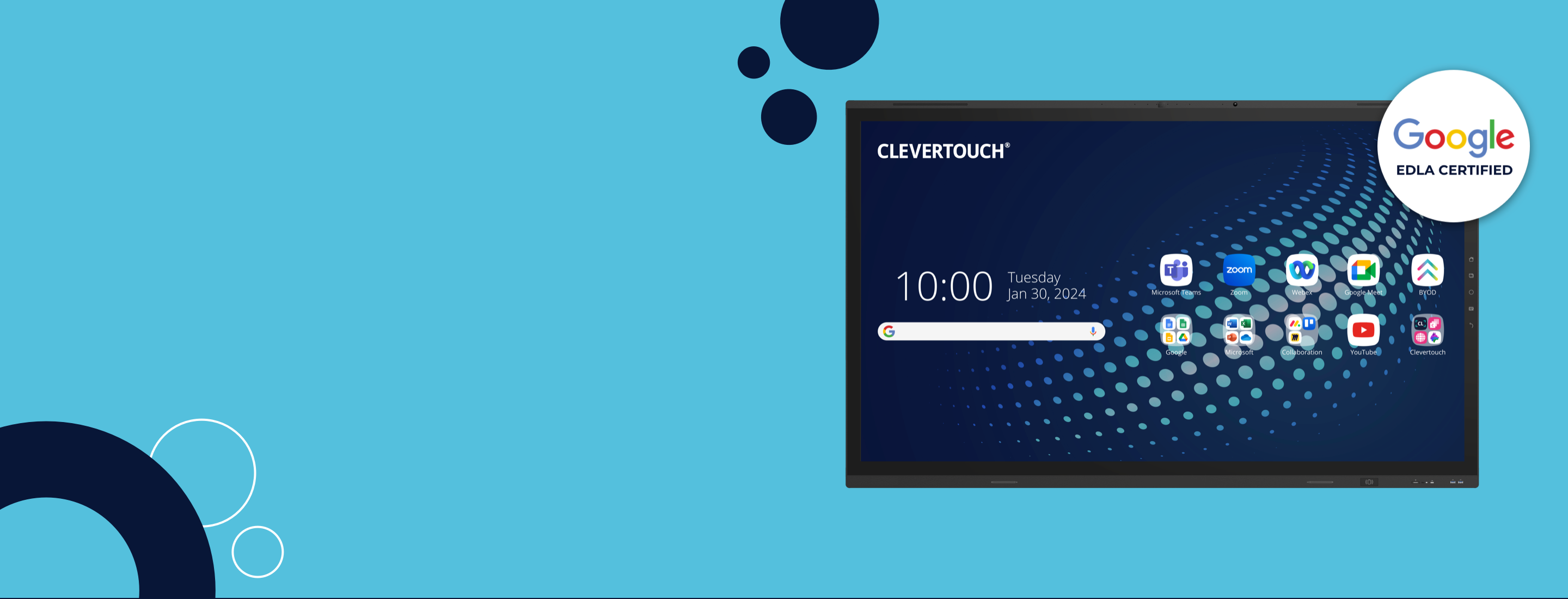 Clevertouch Technologies // Interactive Screens, smart screens whiteboards and displays ...